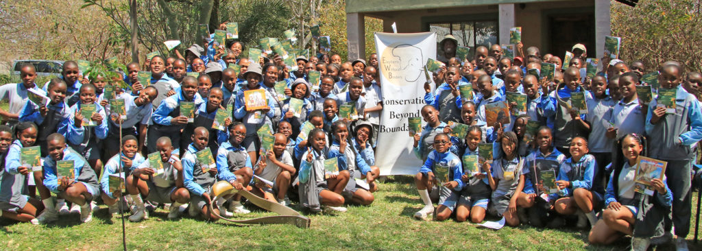 Orapa student group sm - Elephants Without Borders